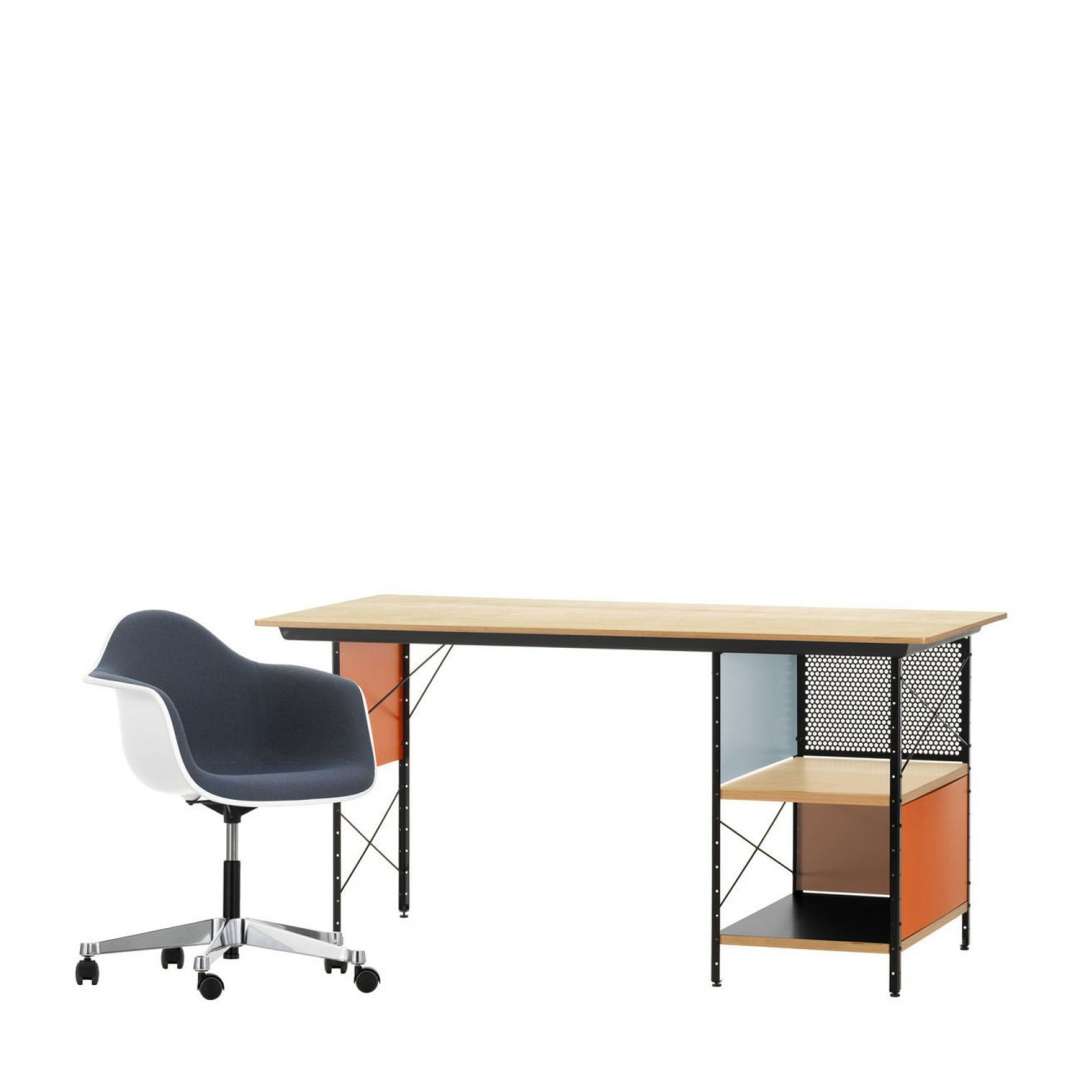 Buy Vitra Eames desk unit (EDU) Bureau by Charles & Ray Eames, 1949 ...