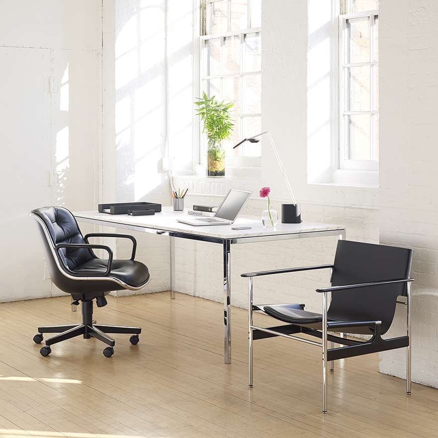 Pollock Executive Armchair Knoll by Charles Pollock, 1963 - The biggest ...