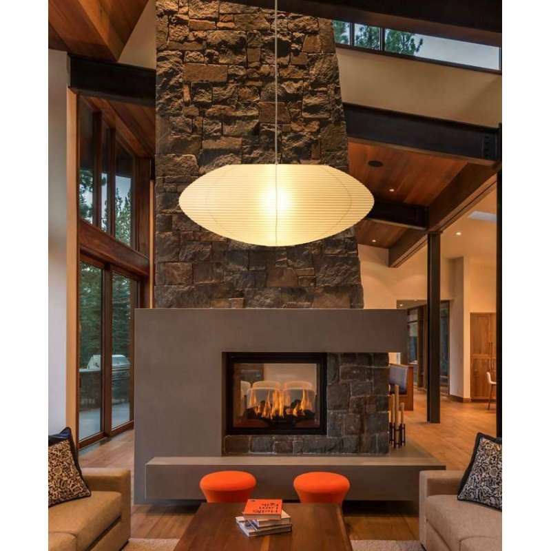 Akari 21A Ceiling Lamp Vitra by Isamu Noguchi, 1951 - The biggest stock ...