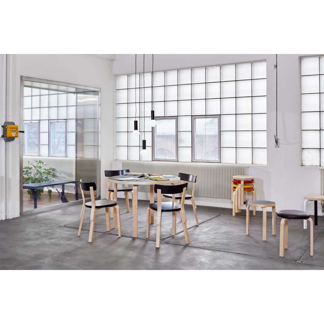 69 Chair - Green Artek by Alvar Aalto, 1935 - The biggest stock in ...