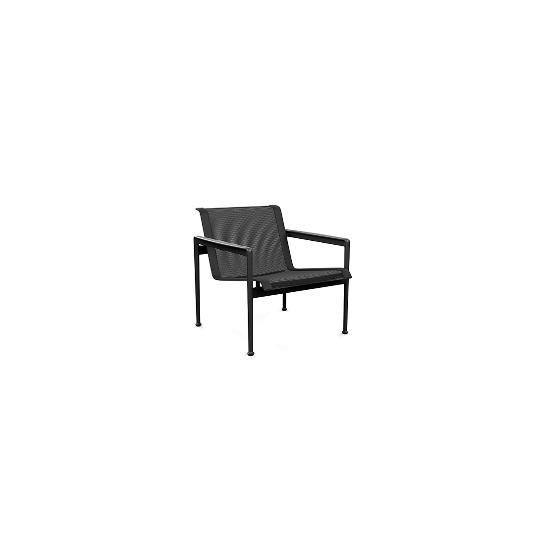 Buy Knoll Schultz Longue Chair 1966 with arms, Black by Richard Schultz ...