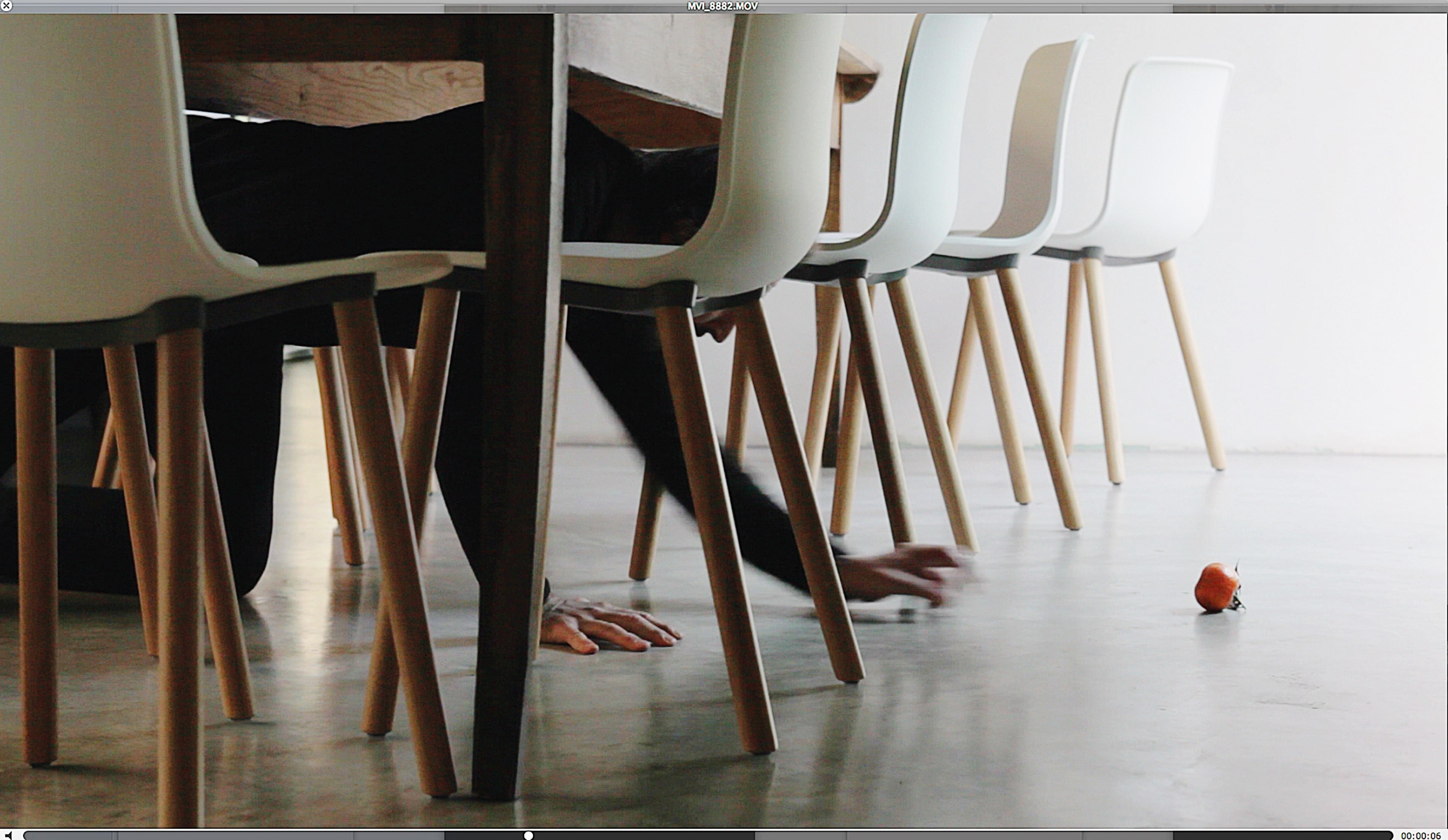 HAL Wood Chair - White Vitra by Jasper Morrison, 2010 - The biggest ...