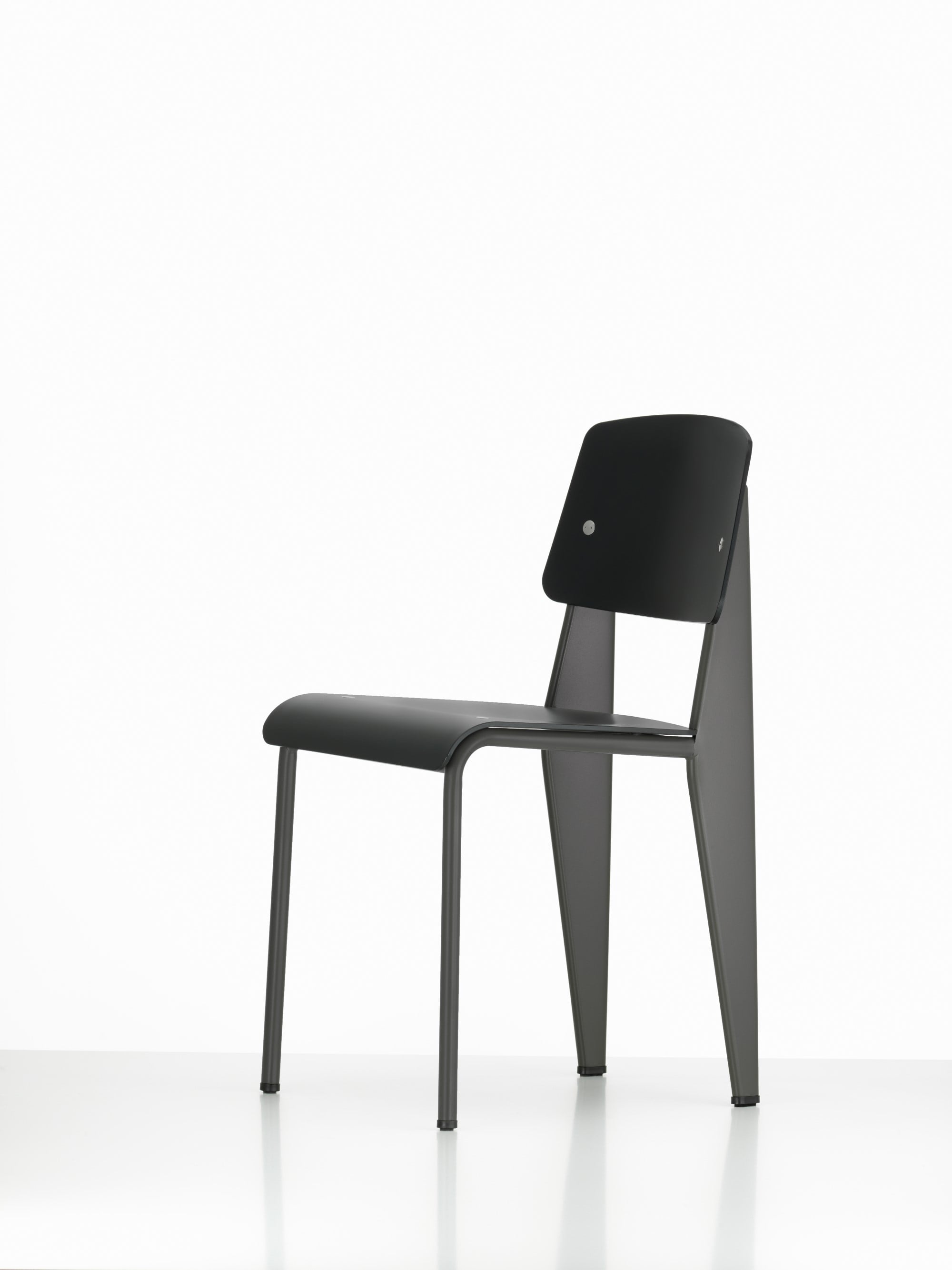 Standard SP Chair Vitra by Jean Prouvé, 1934/1950 - The biggest stock ...
