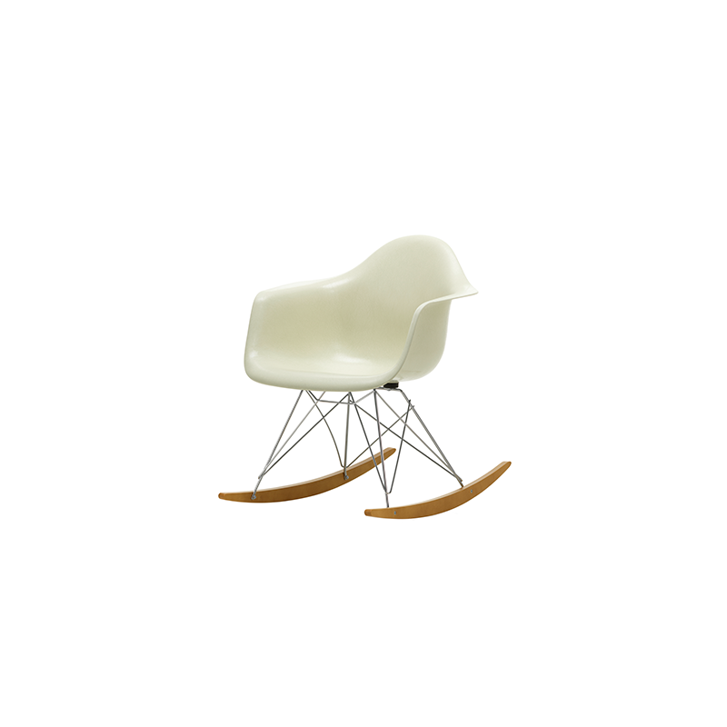 Eames Fiberglass Armchair RAR - Eames parchment Vitra by Charles & Ray ...