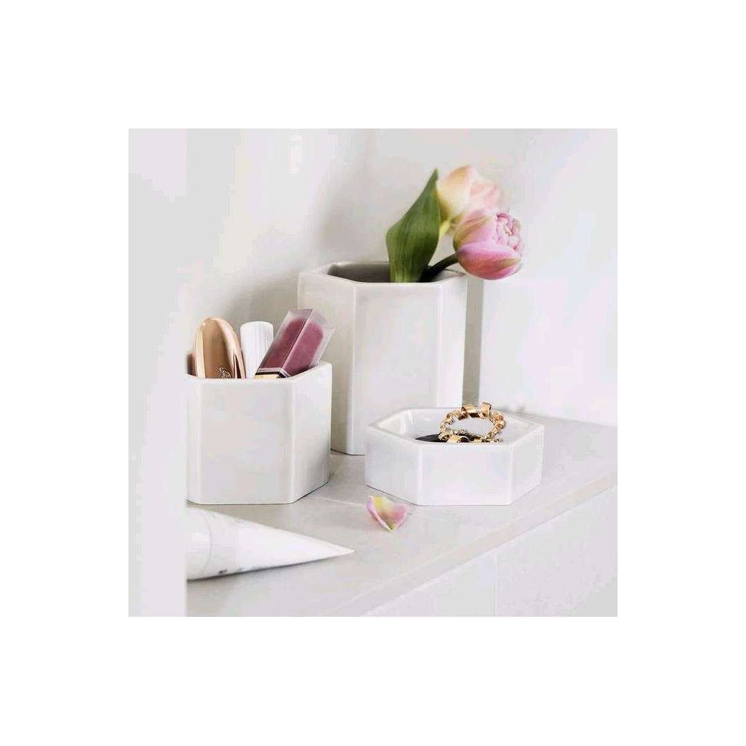 Buy Vitra Hexagonal Containers, Light grey by Jasper Morrison, 2018 - The biggest stock in ...