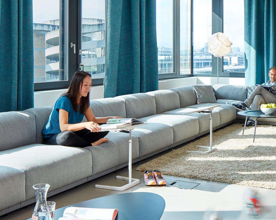 NesTable - Basic dark Vitra by Jasper Morrison, 2007 - The biggest ...