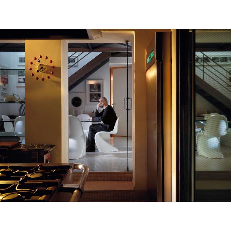 Panton Chair Classic - Black Vitra by Verner Panton, 1967 - The biggest ...