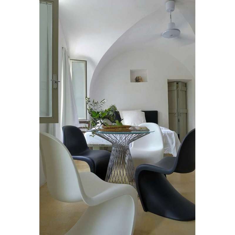 Panton Chair Classic - Black Vitra by Verner Panton, 1967 - The biggest ...