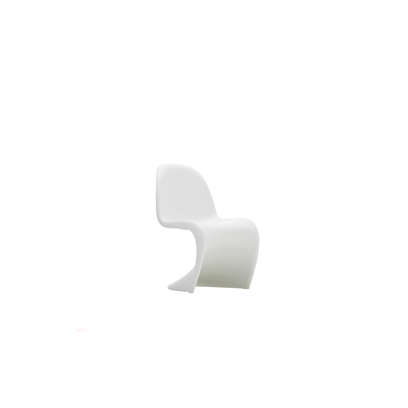 Panton Chair Junior - White Vitra by Verner Panton, 1959/1960 - The ...