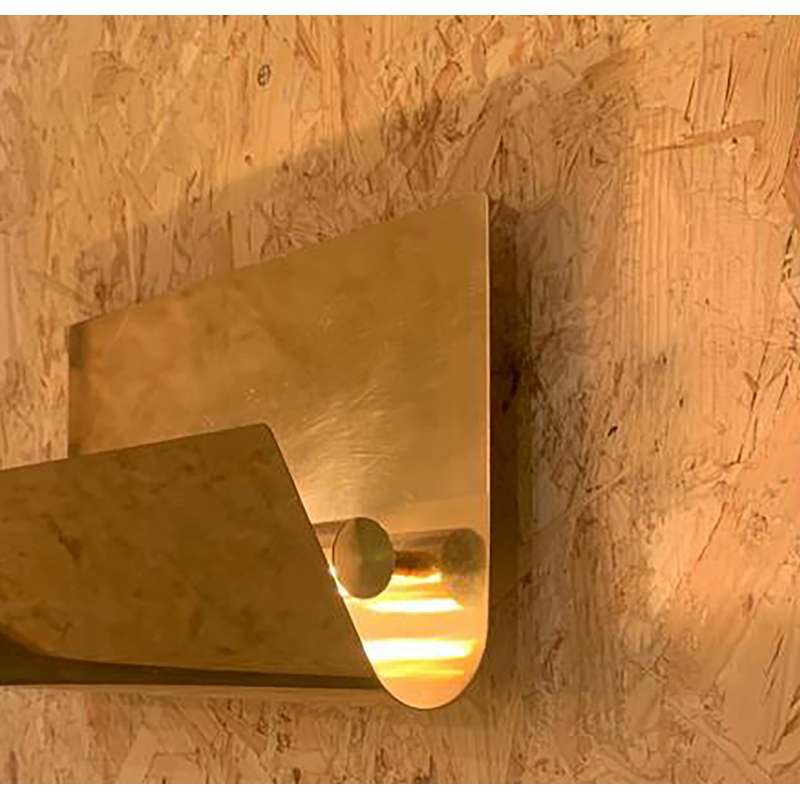 Christophe Gevers - Wave medium- Shiny Gold by Christophe Gevers, 1974 ...