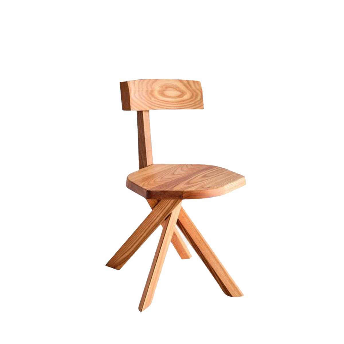 S34 Back beam chair 7 Pierre Chapo by Pierre Chapo, 1973 - The biggest ...